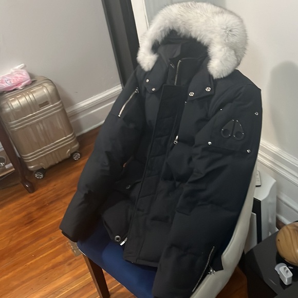 Moose Knuckles | Jackets & Coats | Selling Navy Blue Moose Knuckle With ...